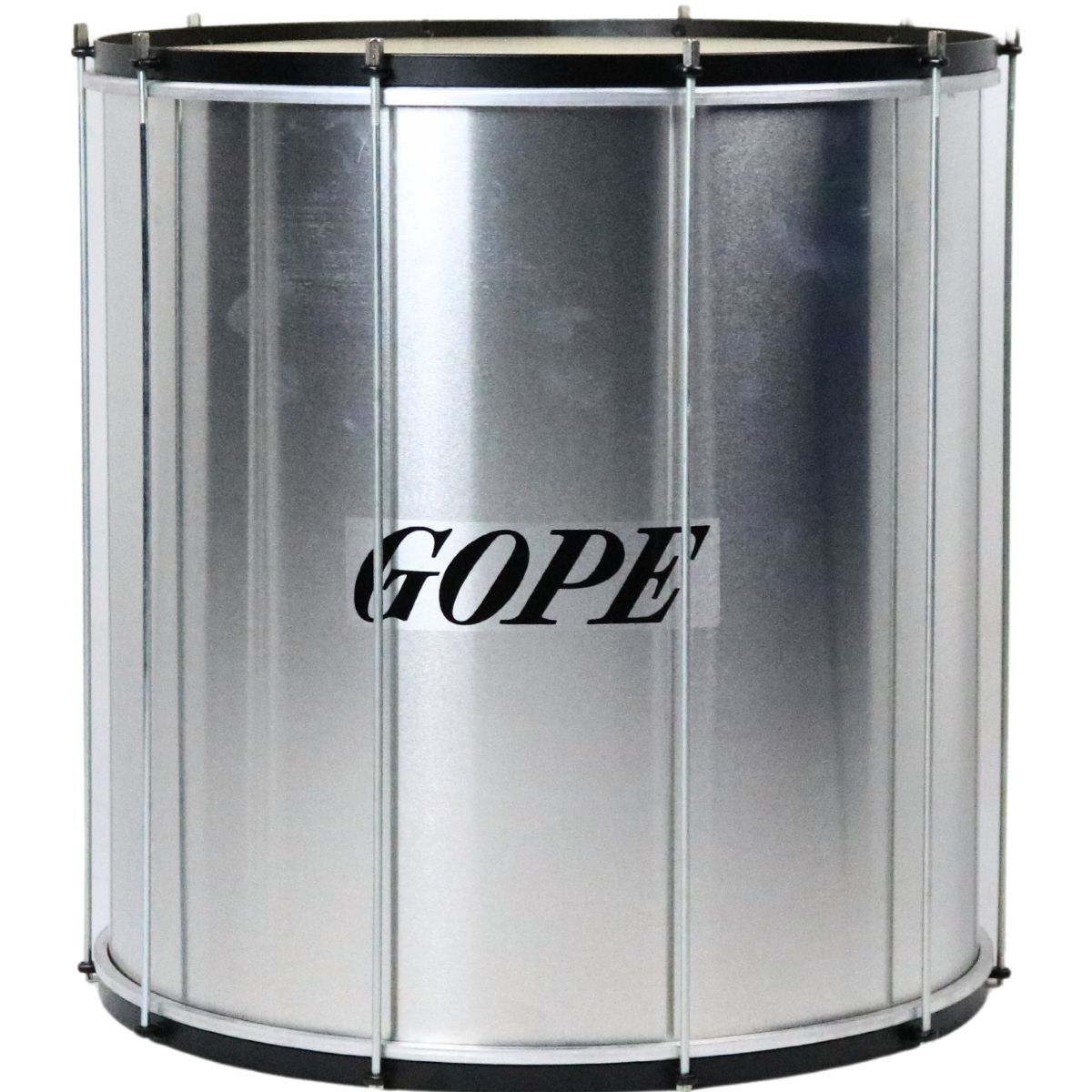 Surdo Gope 22" 60cm Segunda Alumínio - Clube da Percussão ...