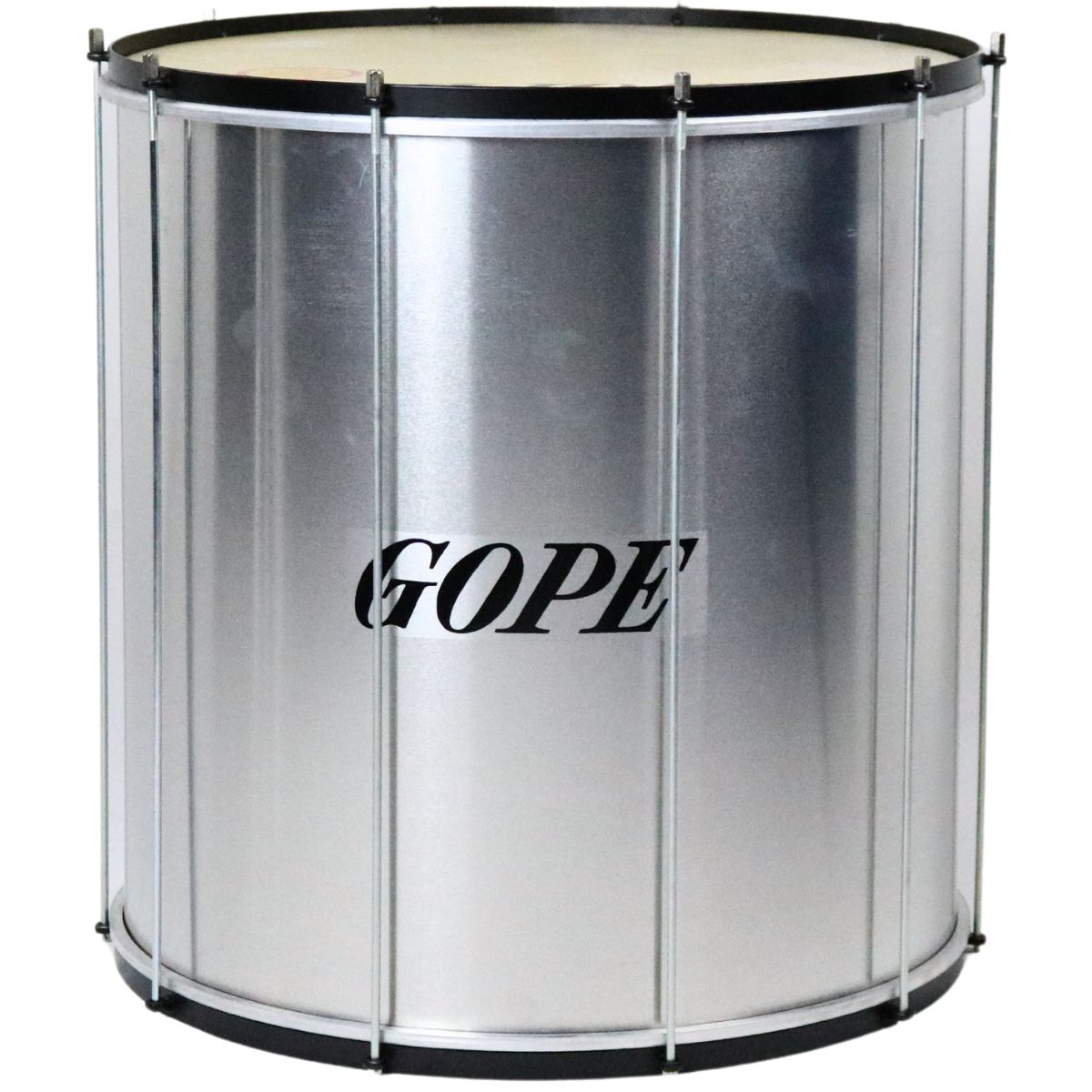 Surdo Gope 22" 60cm Segunda Alumínio - Clube da Percussão ...