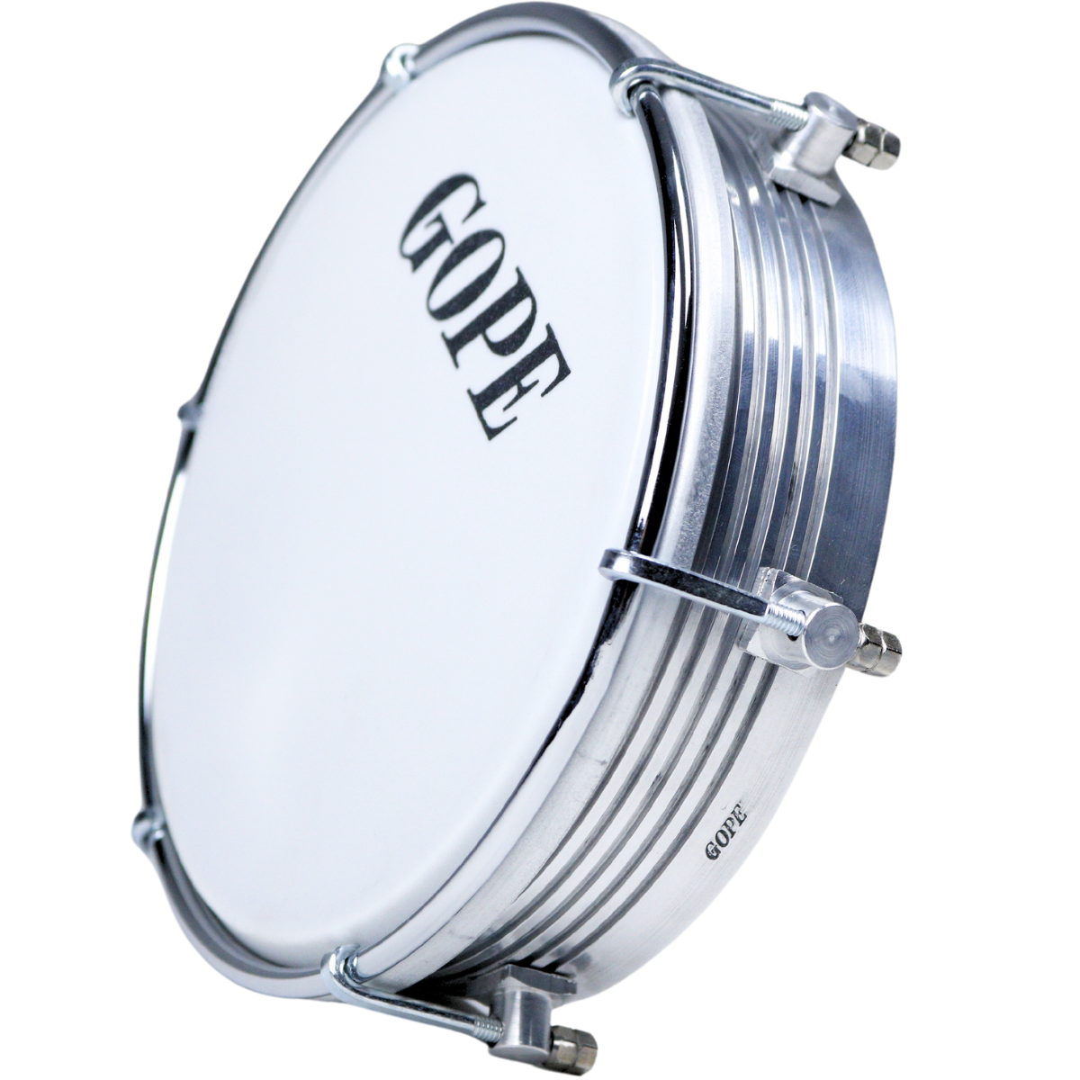 Tamborim Gope 6" Frisado com Clamp e Pele Porosa - Clube da Percussão ...