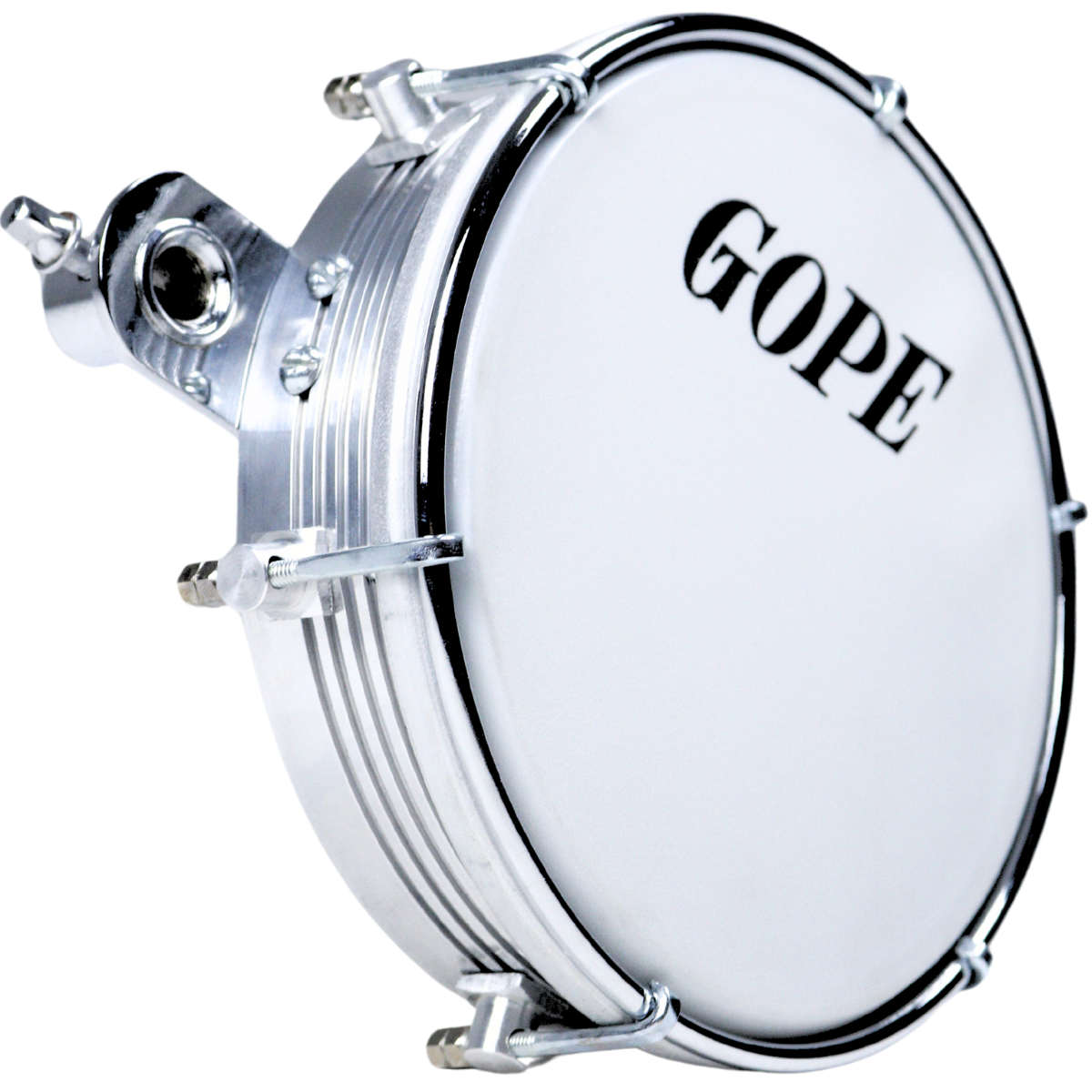 Tamborim Gope 6" Frisado com Clamp e Pele Porosa - Clube da Percussão ...