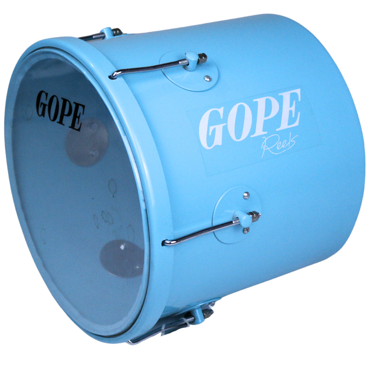 Repique De Mão Gope 12" 30cm Reels Verde Pele Cristal OUTLET - Clube da ...