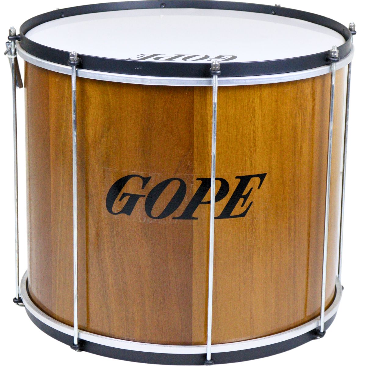 Surdo Gope 18" 40cm Madeira Maracatu OUTLET - Clube da Percussão ...