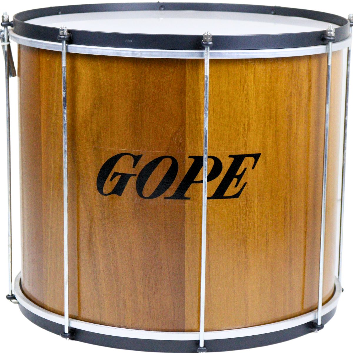 Surdo Gope 18" 40cm Madeira Maracatu OUTLET - Clube da Percussão ...