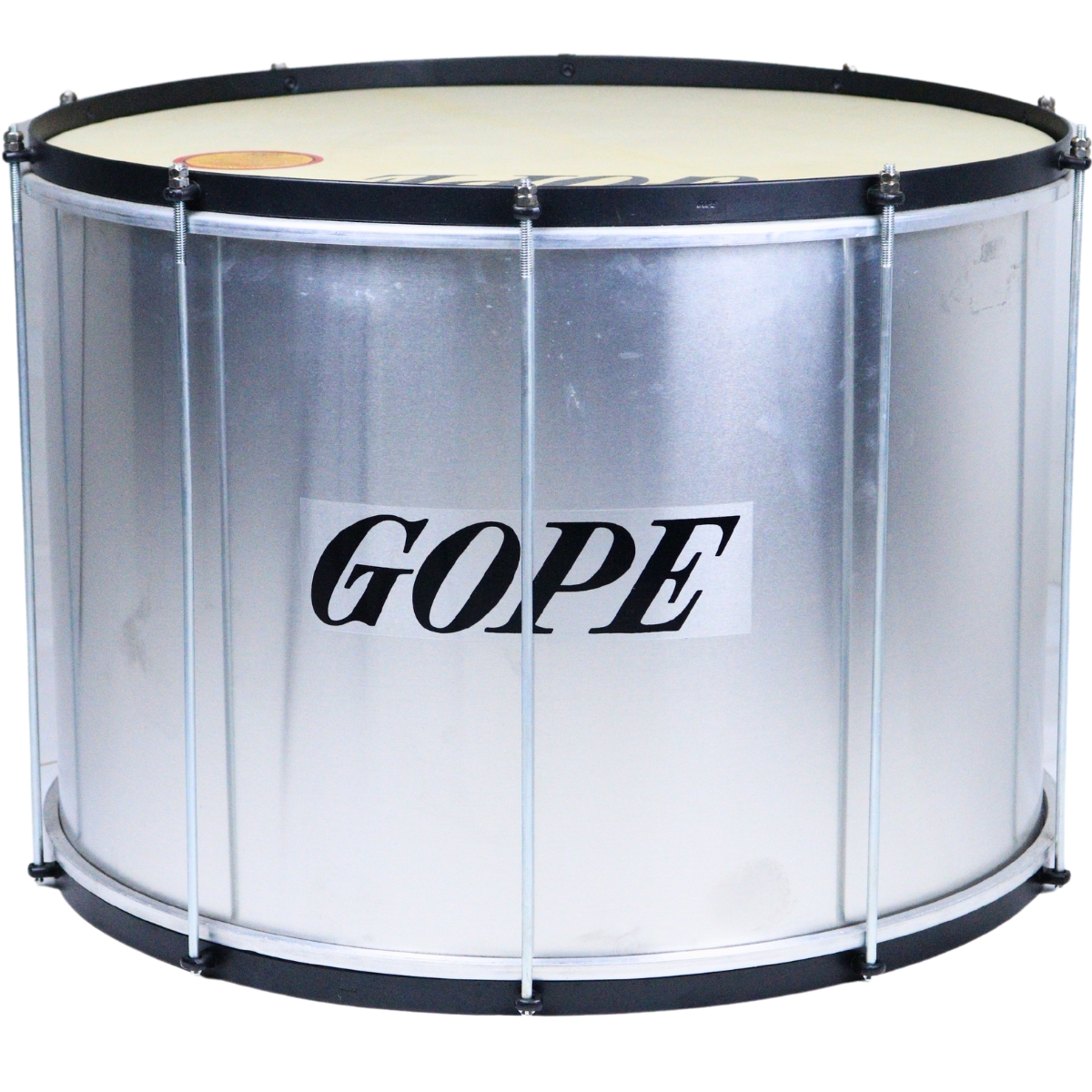Surdo Gope 22" 40cm Aluminio Aro Epoxi OUTLET - Clube da Percussão ...