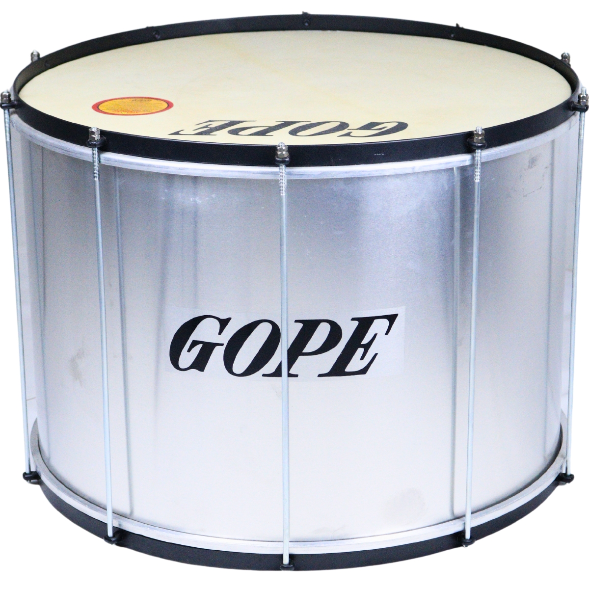 Surdo Gope 22" 40cm Aluminio Aro Epoxi OUTLET - Clube da Percussão ...