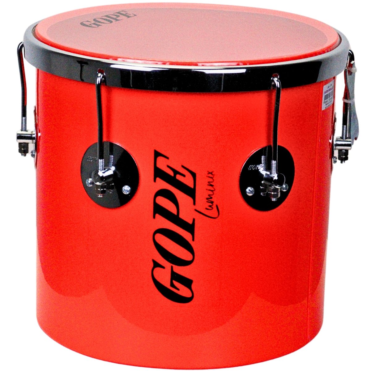 Repique de Mão Gope 11" 30cm Luminix Laranja OUTLET - Clube da ...