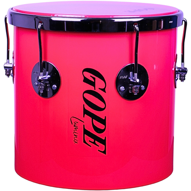 Repique de Mão Gope 11"30cm Rosa Luminix- Clube da Percussão - Clube da Percussão | Instrumentos ...