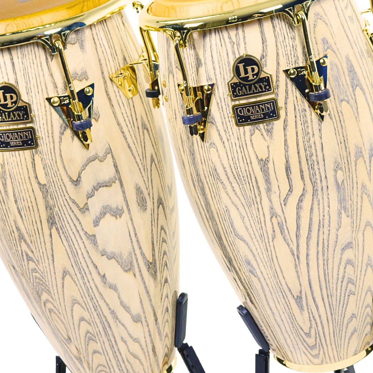 Par de Congas LP Galaxy Giovanni 11 e 12 1/2 com Suporte - Clube da ...