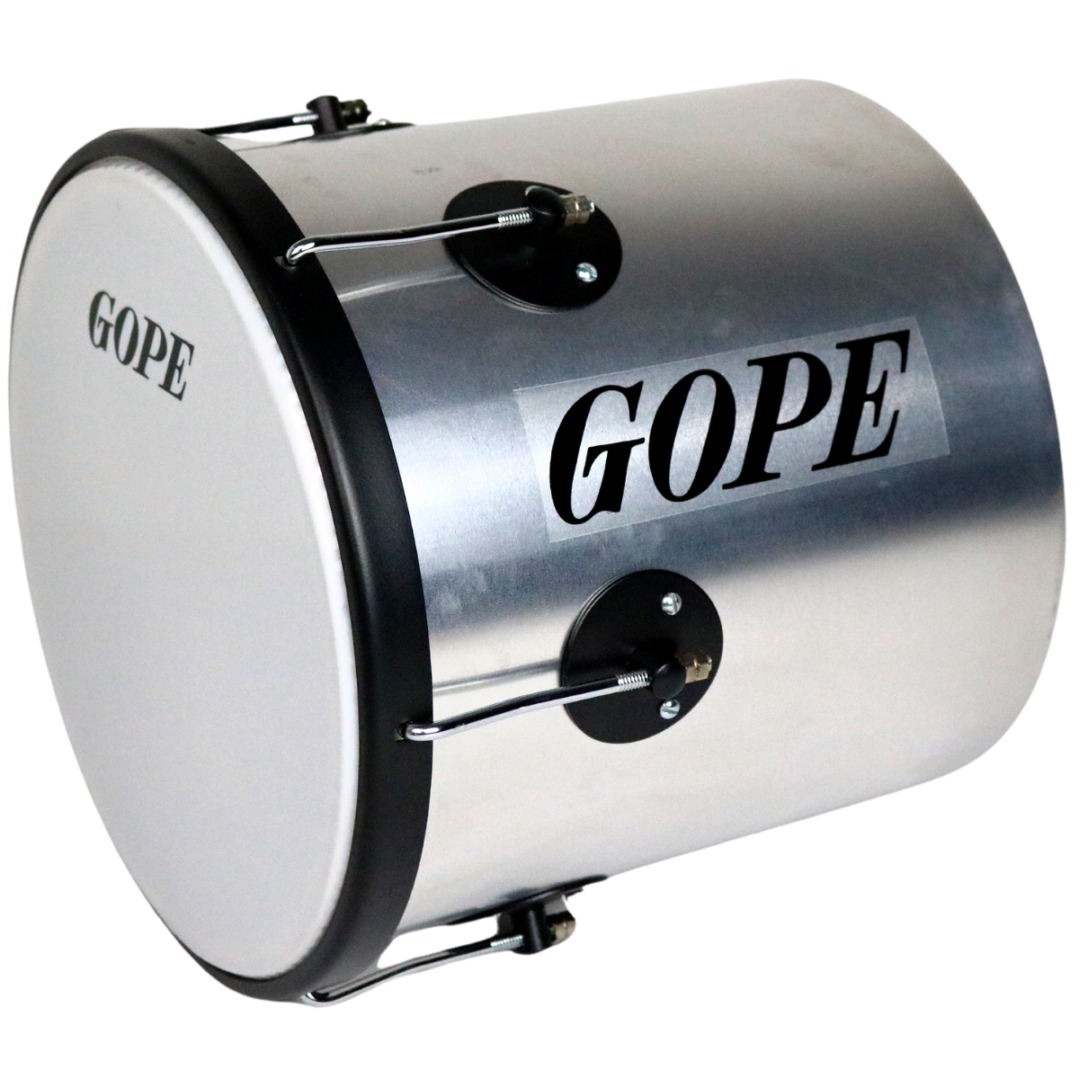 Repique de Mão Gope 11"30cm Alumínio Nylon - Clube da Percussão ...