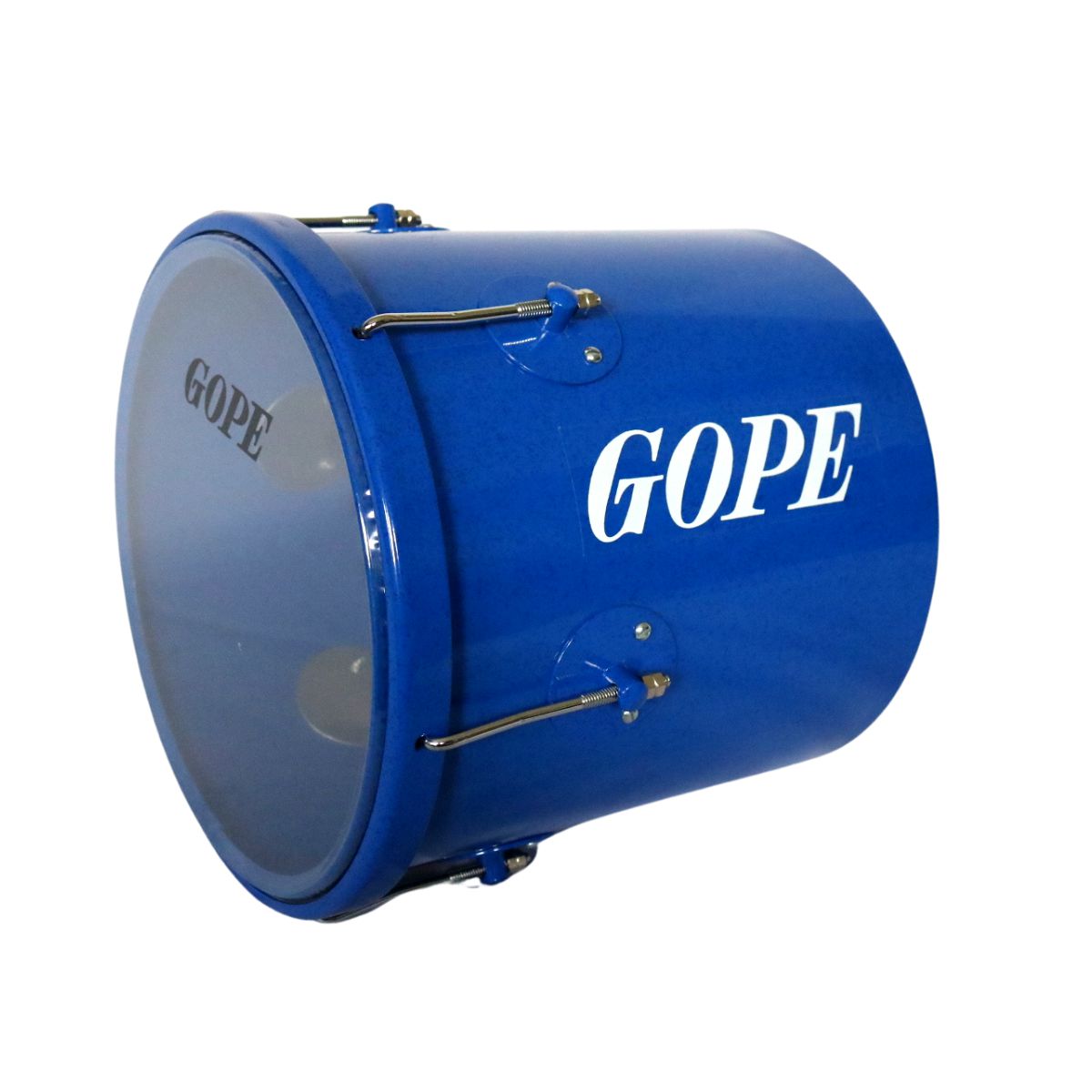 Repique de Mão Gope 11"30cm Aprendendo Percussão Cristal Alumínio ...