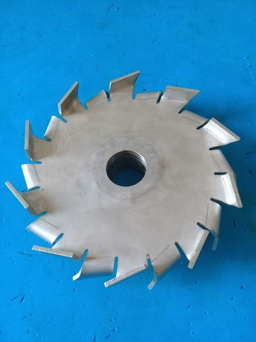 Hélice Cowles caules dispersor de alto cisalhamento - Mabily LTDA