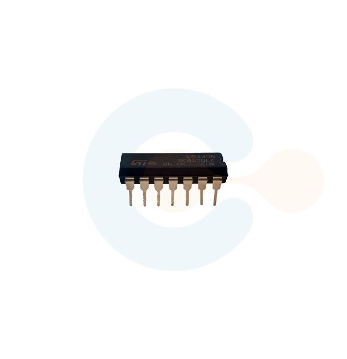 Amplificador Operacional LM339N ST Microelectronics | Fastcom - Fastcom ...