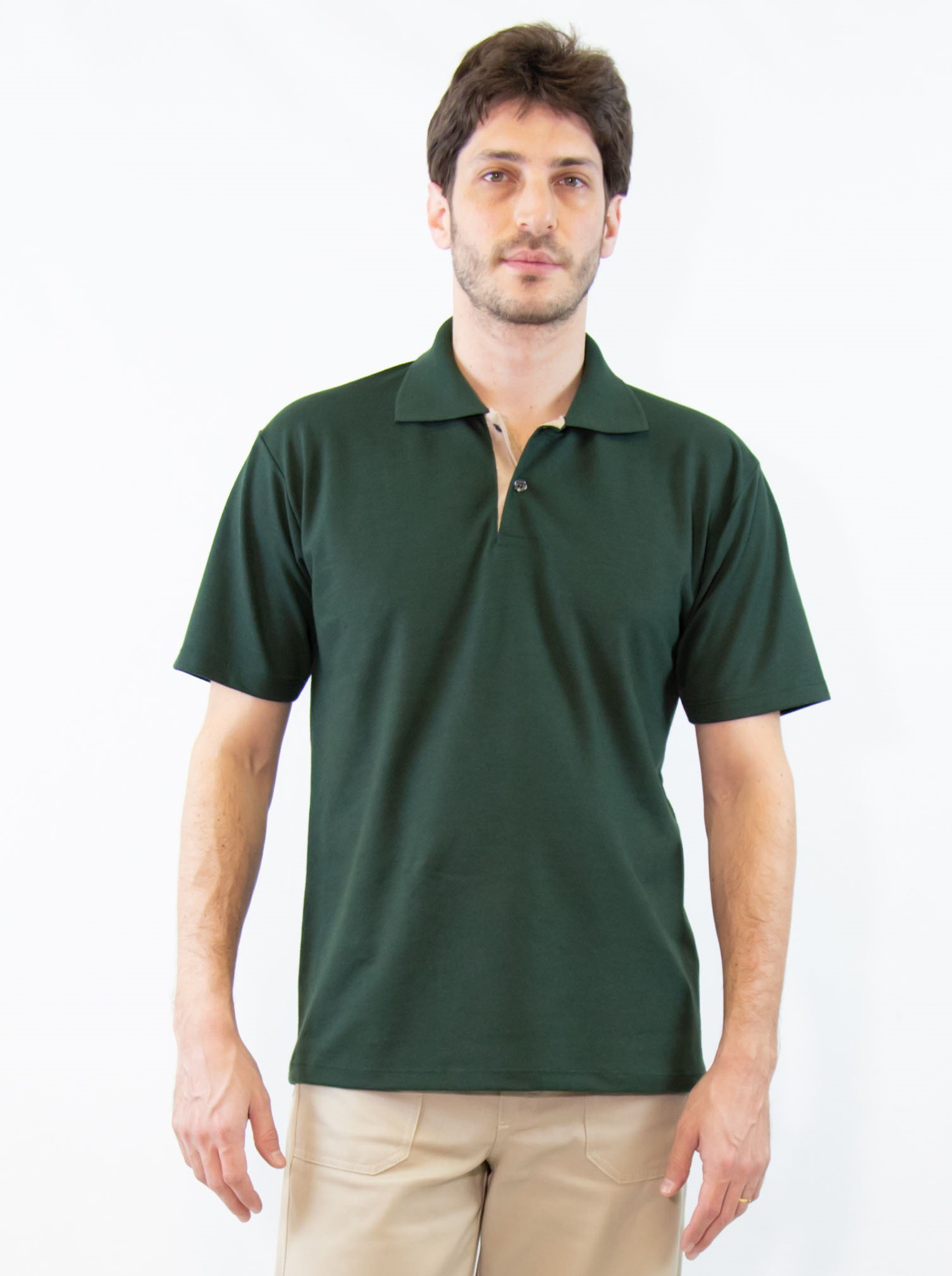 polo cores, preta, azul marinho, verde, mescla - Grifer Uniformes