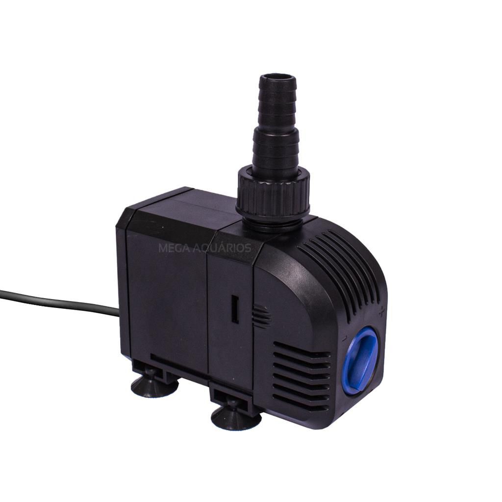 Bomba submersa Sunsun HJ-600 600Lh Aquário fonte água - Mega Aquários