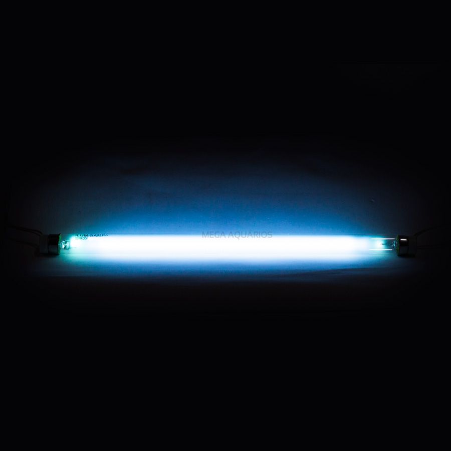 Lâmpada UV 30W germicida ultravioleta T8 90cm fluorescente - Mega Aquários