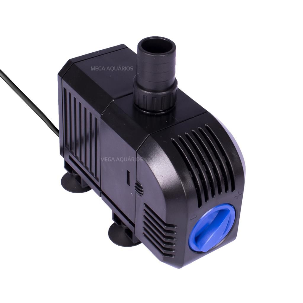 Bomba submersa Sunsun HJ-1500 aquário sump lago chafariz cascata água ...