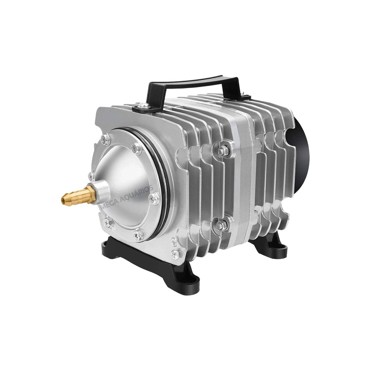 Compressor ar turbina aerador oxigenador lago Boyu ACQ-001 - Mega Aquários