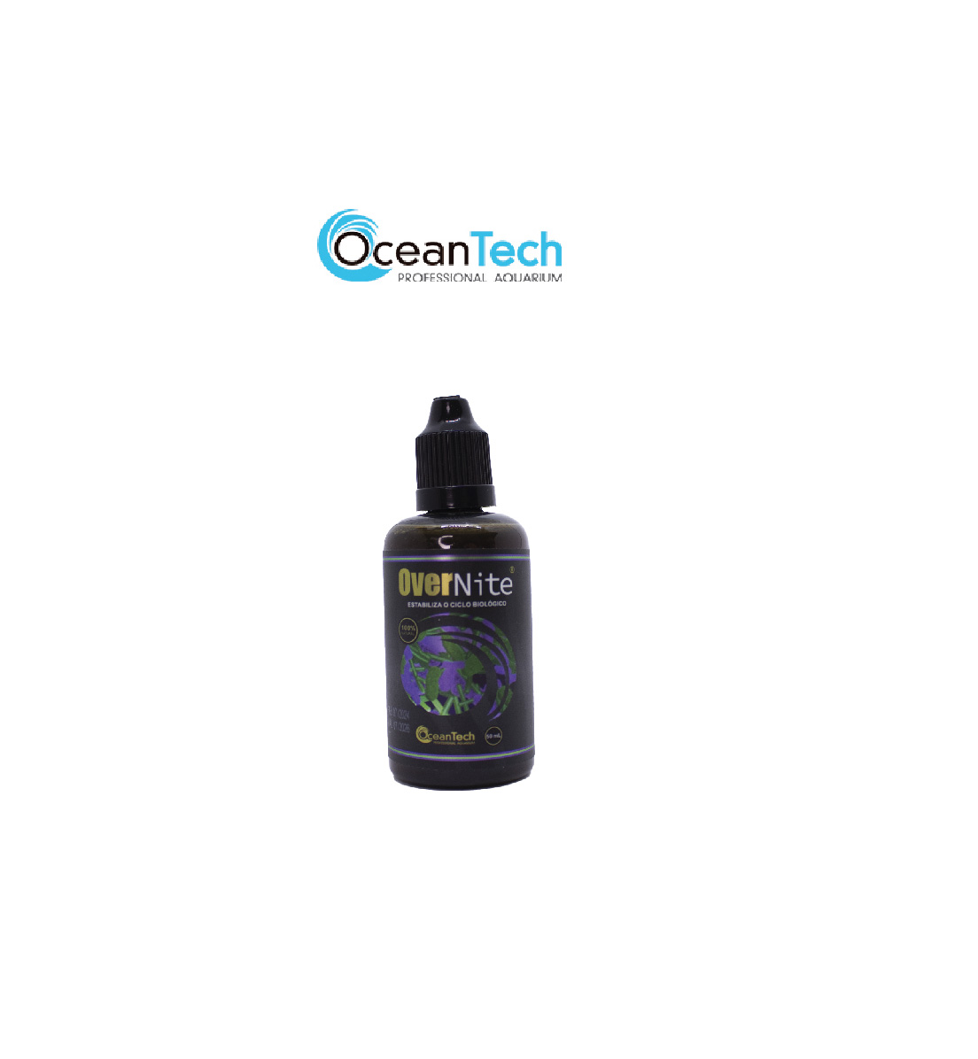 Condicionador OceanTech Overnite estabiliza ciclo biológico 50ml - Mega ...