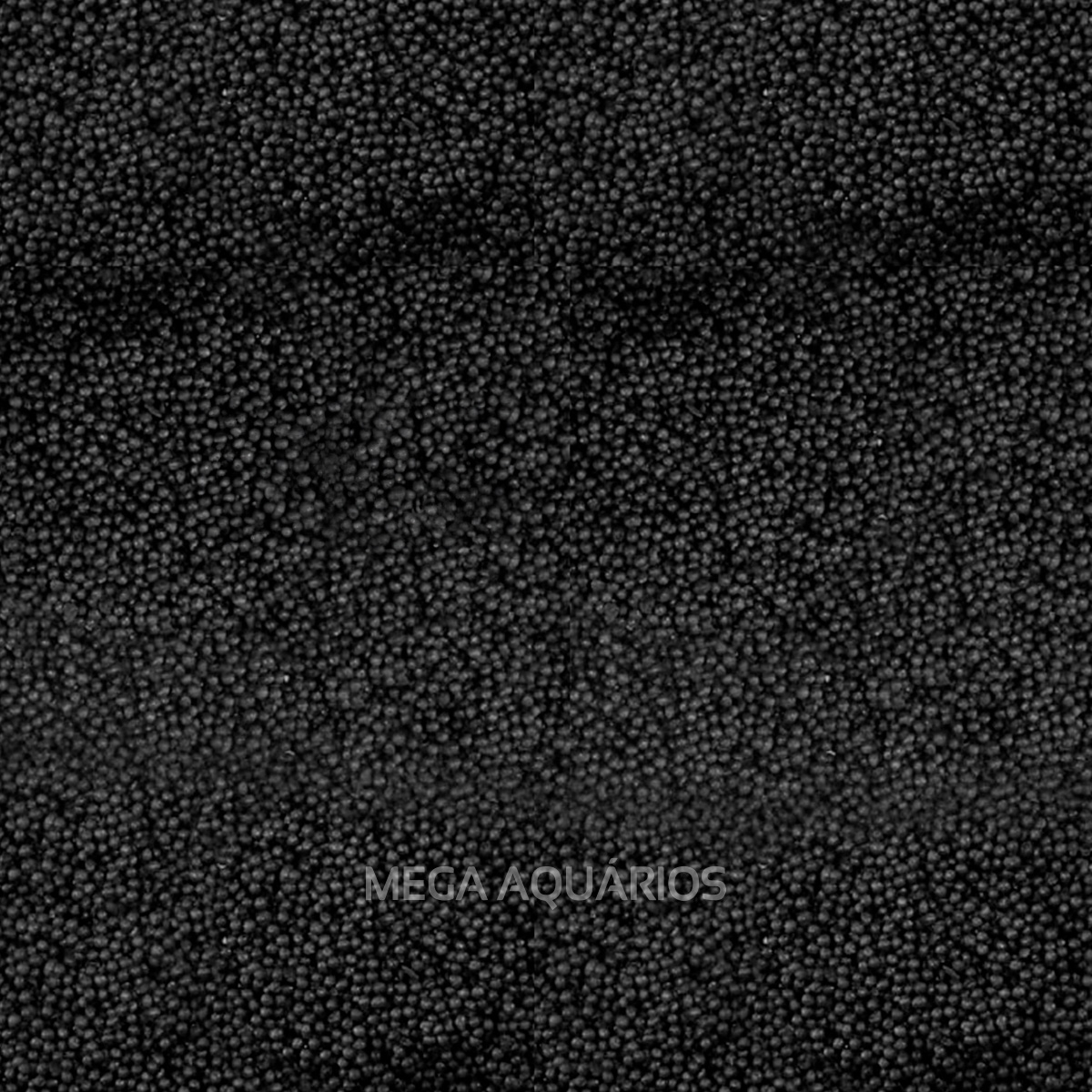 Substrato natural fértil preto OceanTech aquário plantado - Mega Aquários