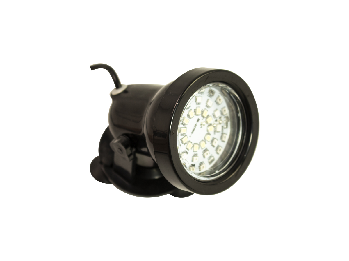 Luminária Yang YP-013 luz colorida spot - Mega Aquários