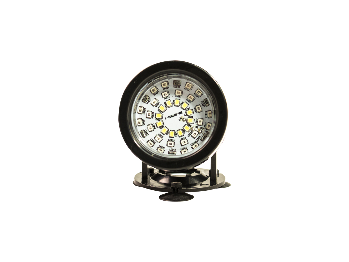 Luminária Yang YP-013 luz colorida spot - Mega Aquários