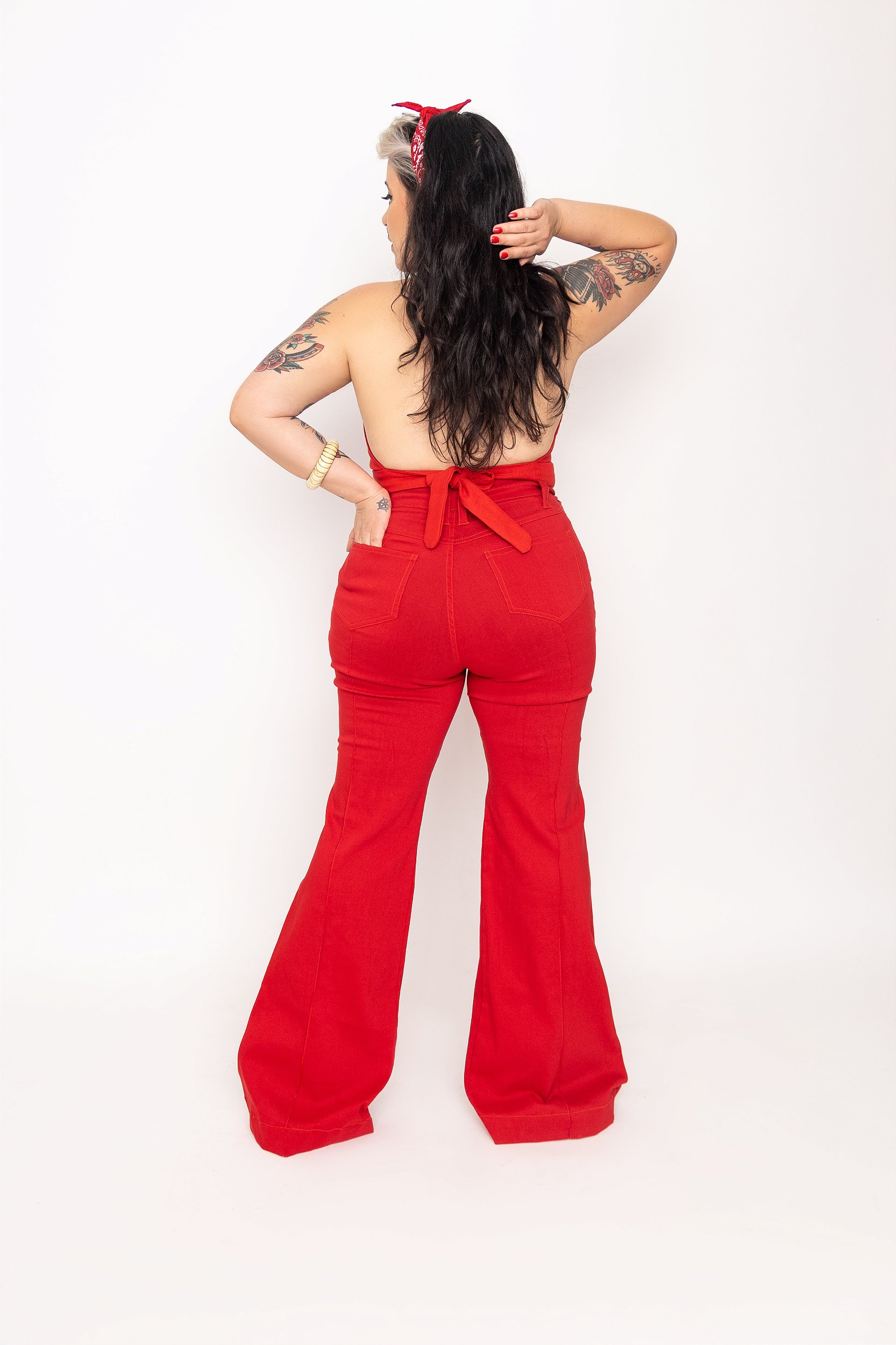 Calça Flare Lady Levi´s - All Right Mama