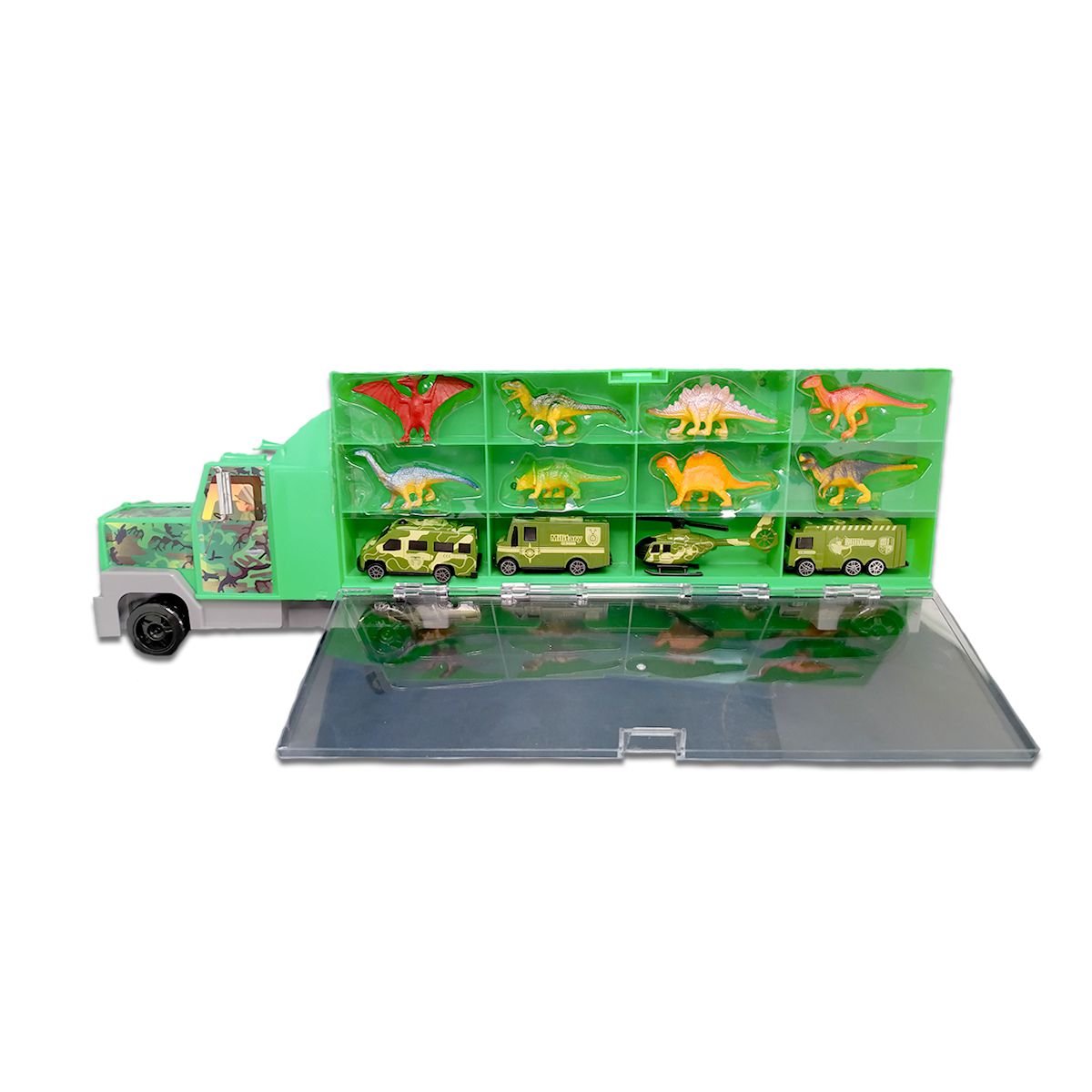 Carreta de Brinquedo Dino Cart Dinossauros e Carros Infantil - Shop ...