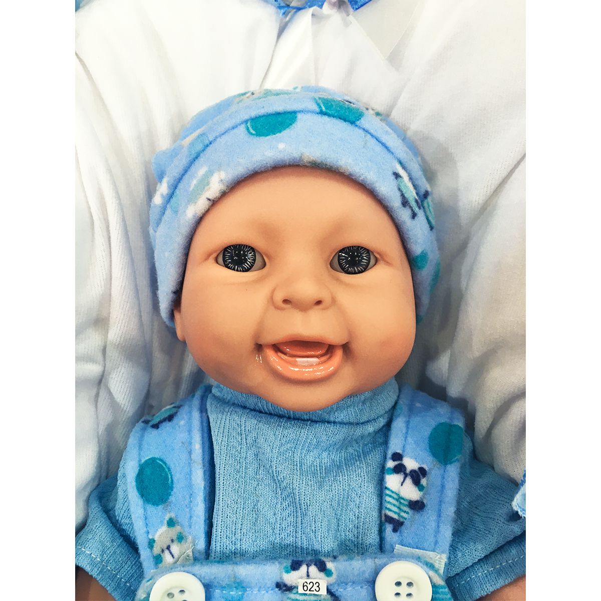 Brinquedo Boneco Estilo Reborn By Milk Menino Rouber - Shop Macrozao