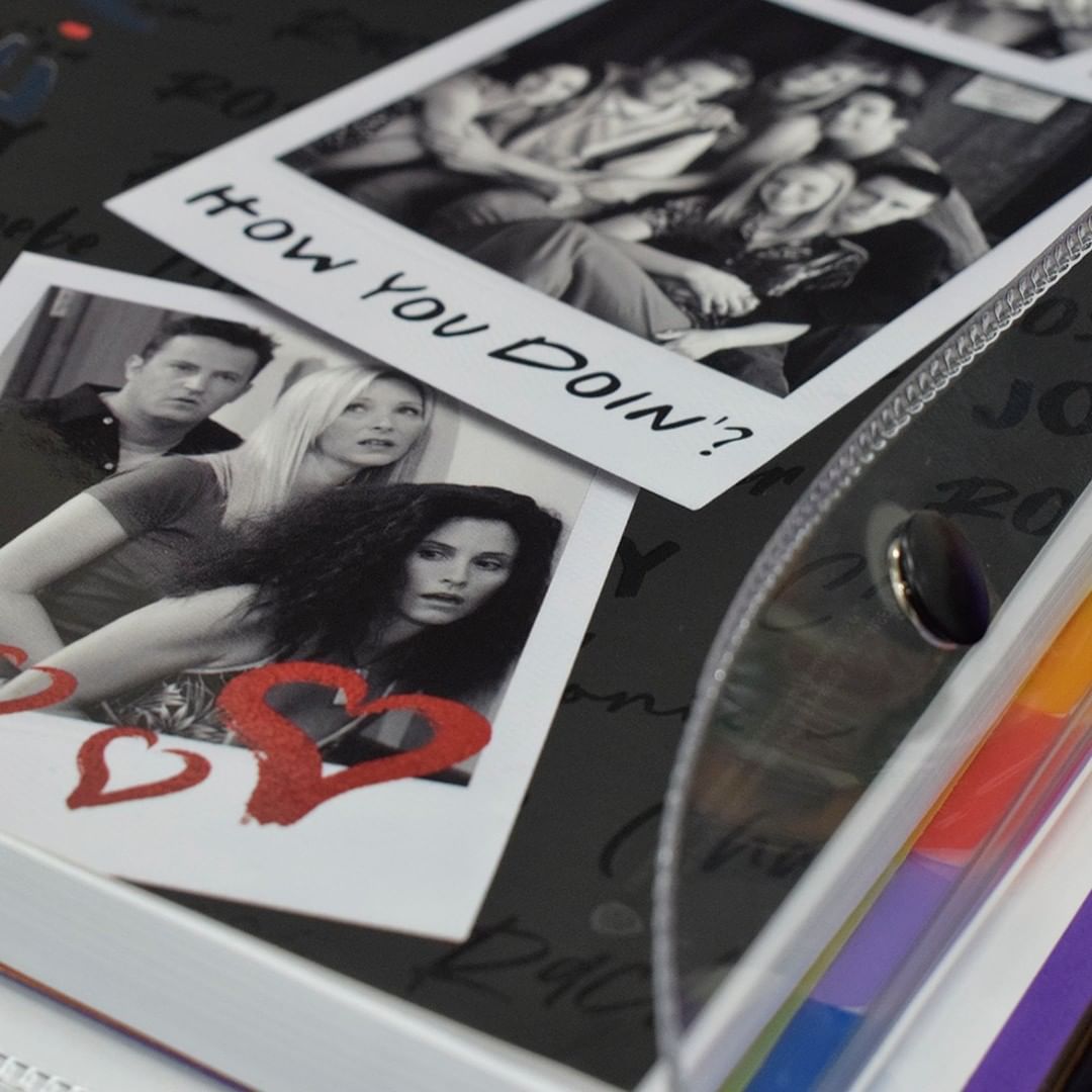 Fichário em PVC Friends – DAC – 4002 - Shop Macrozao