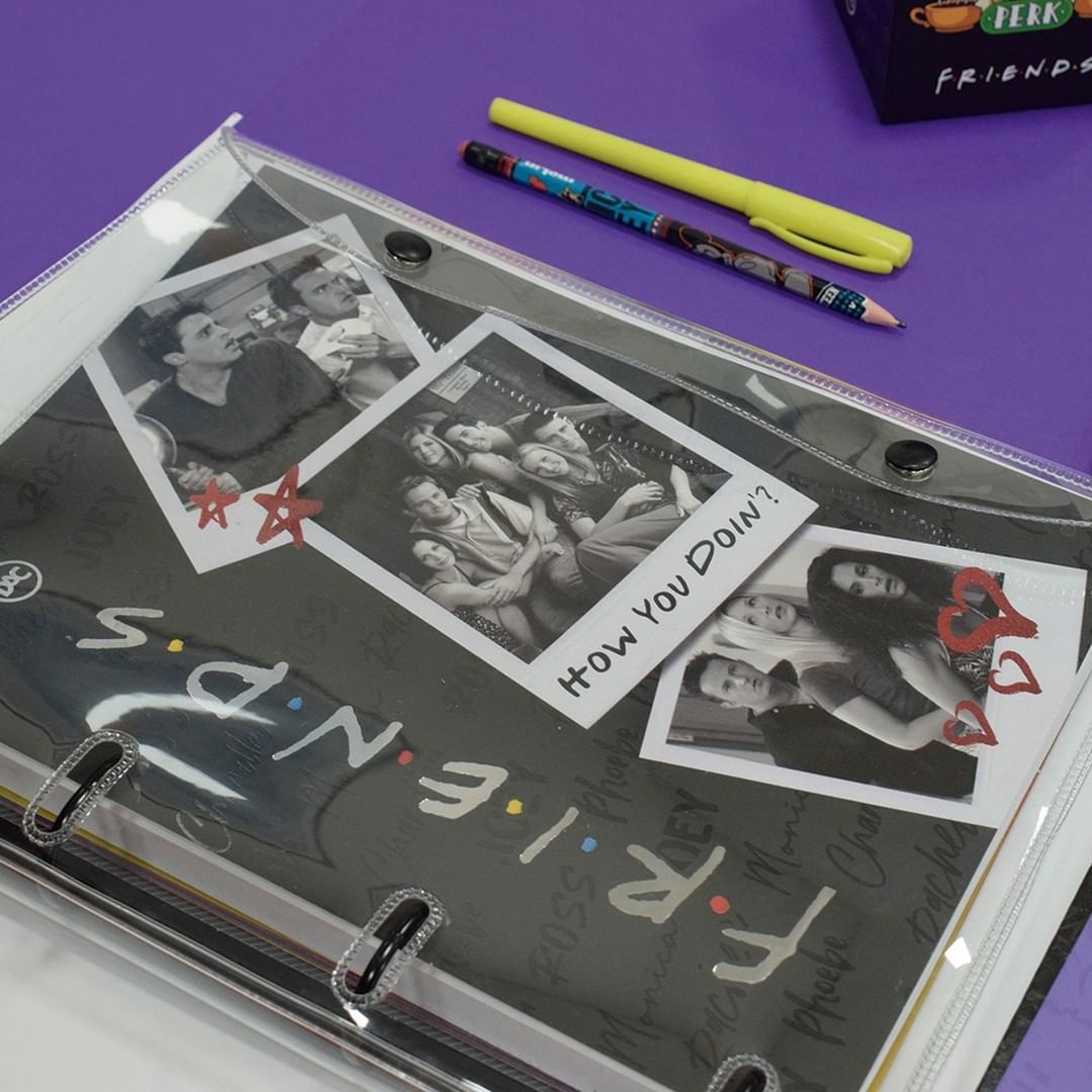 Fichário em PVC Friends – DAC – 4002 - Shop Macrozao