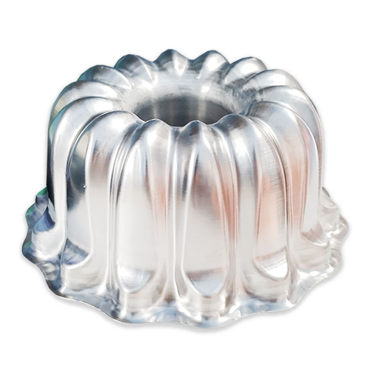 Forma de Aluminio Decorada Pétala 18x10cm - Shop Macrozao
