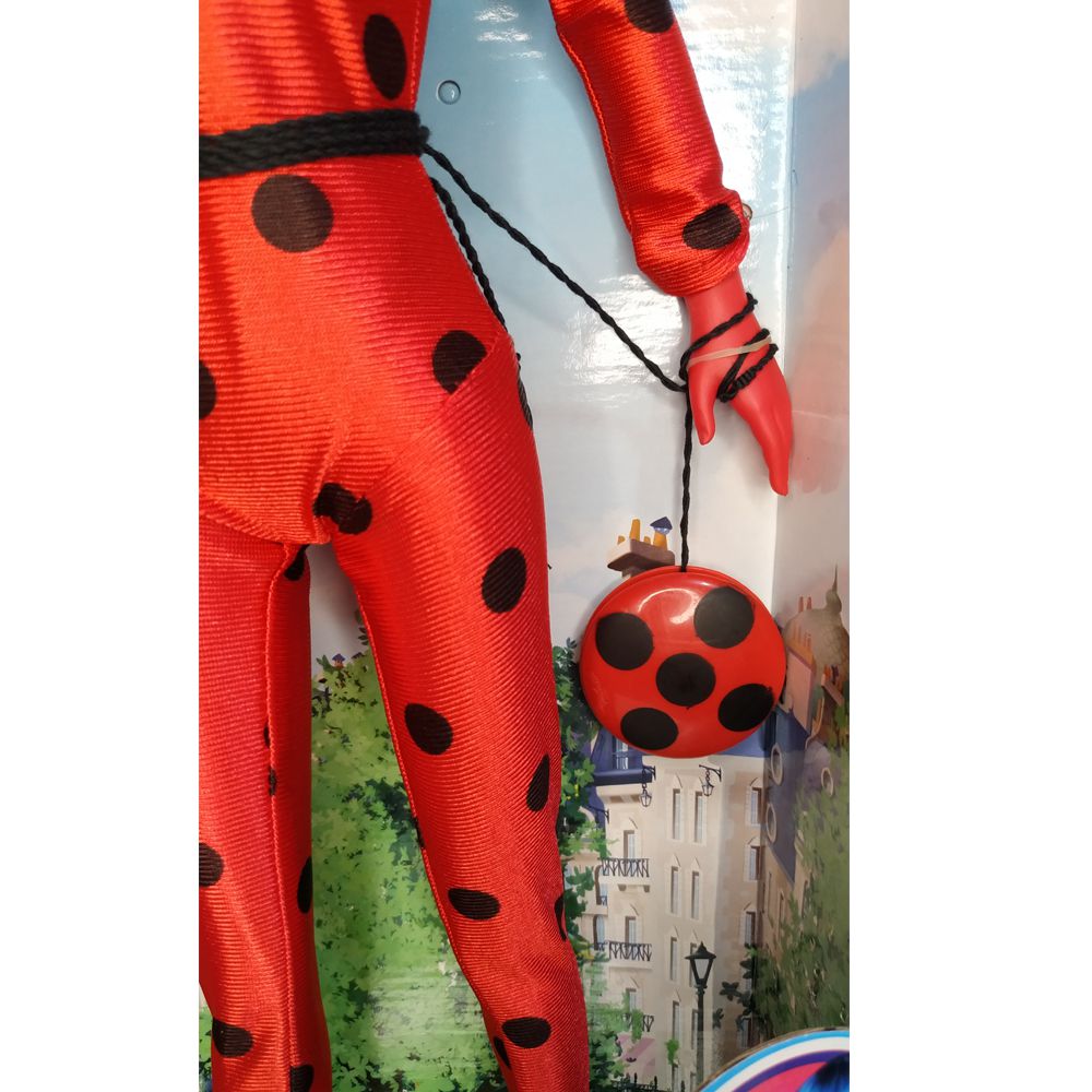 Boneca Miraculous - Baby Brink - Lady Bug 53 cm - Shop Macrozao
