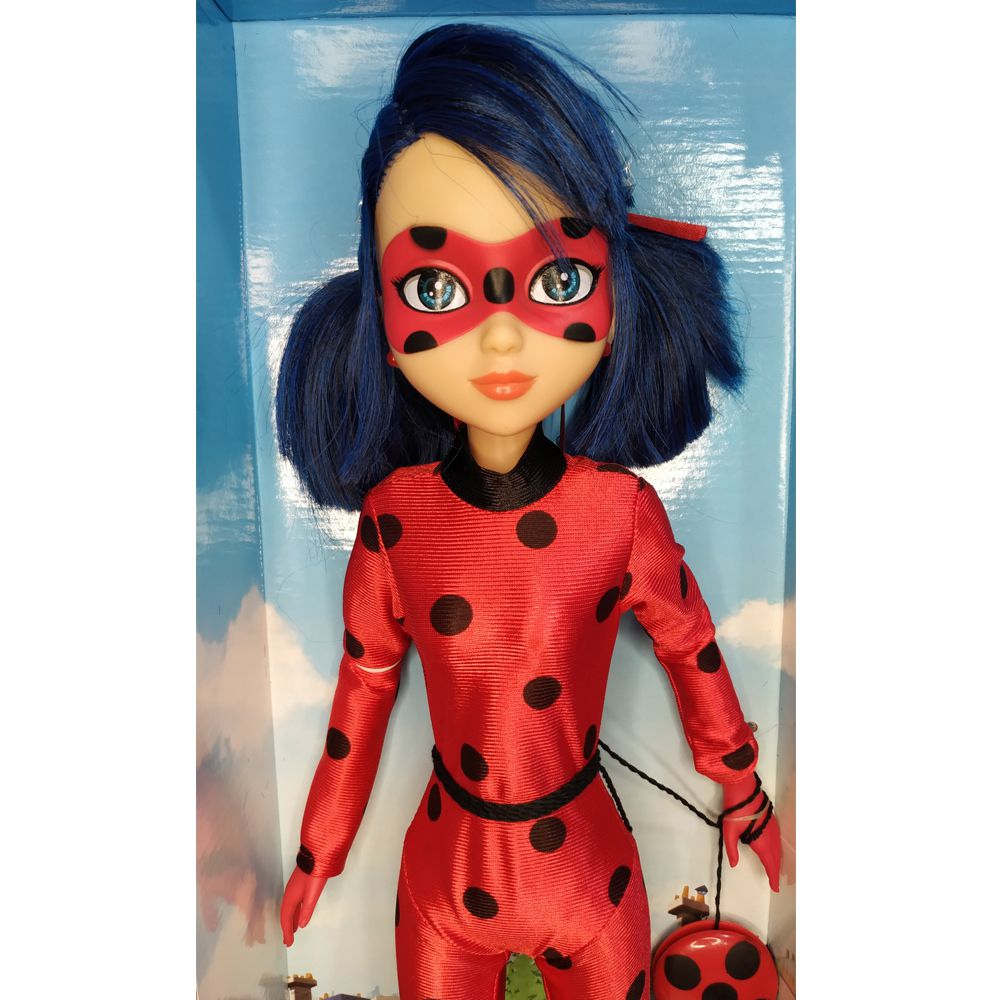 Boneca Miraculous - Baby Brink - Lady Bug 53 cm - Shop Macrozao