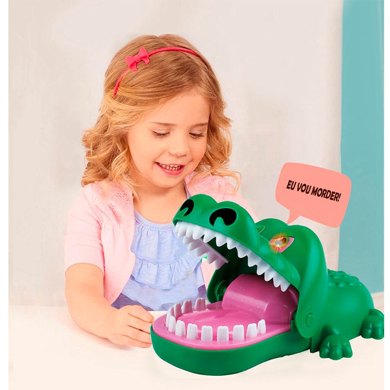 Jogo Croco Doido Não Seja Mordido - Zoop toys - Shop Macrozao