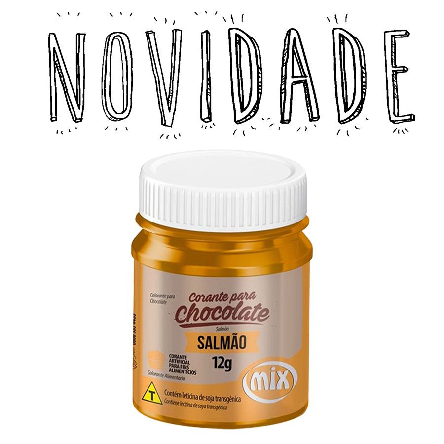 7 Corante Para Chocolate Mix 12g - Shop Macrozao