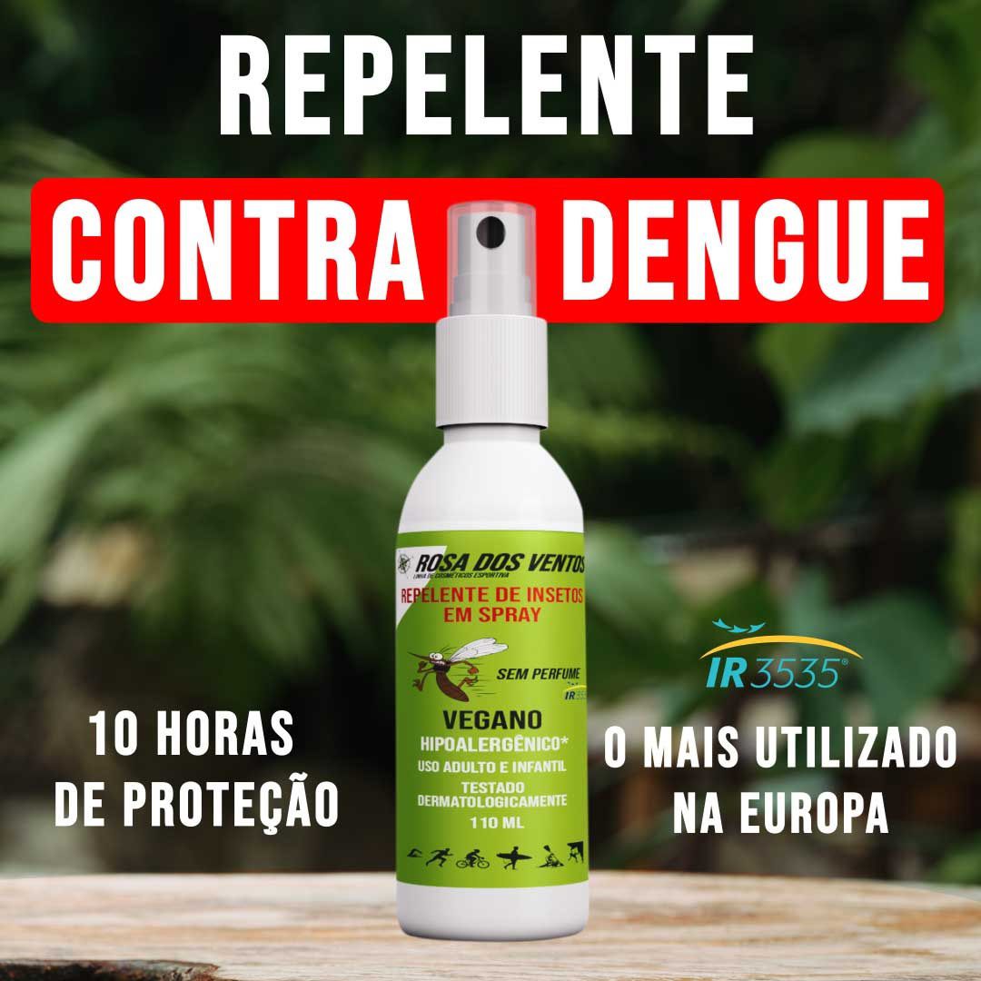 Rosa dos Ventos Repelente Spray 110ml - Body e Beauty