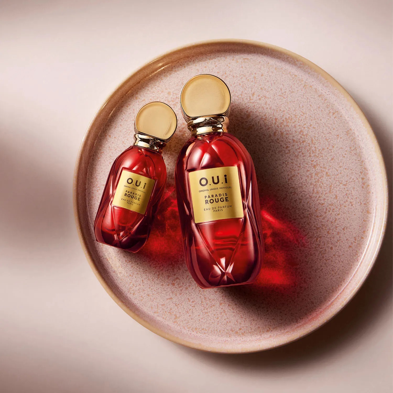 O.U.i Paradis Rouge - Eau de Parfum 30ml - Body e Beauty