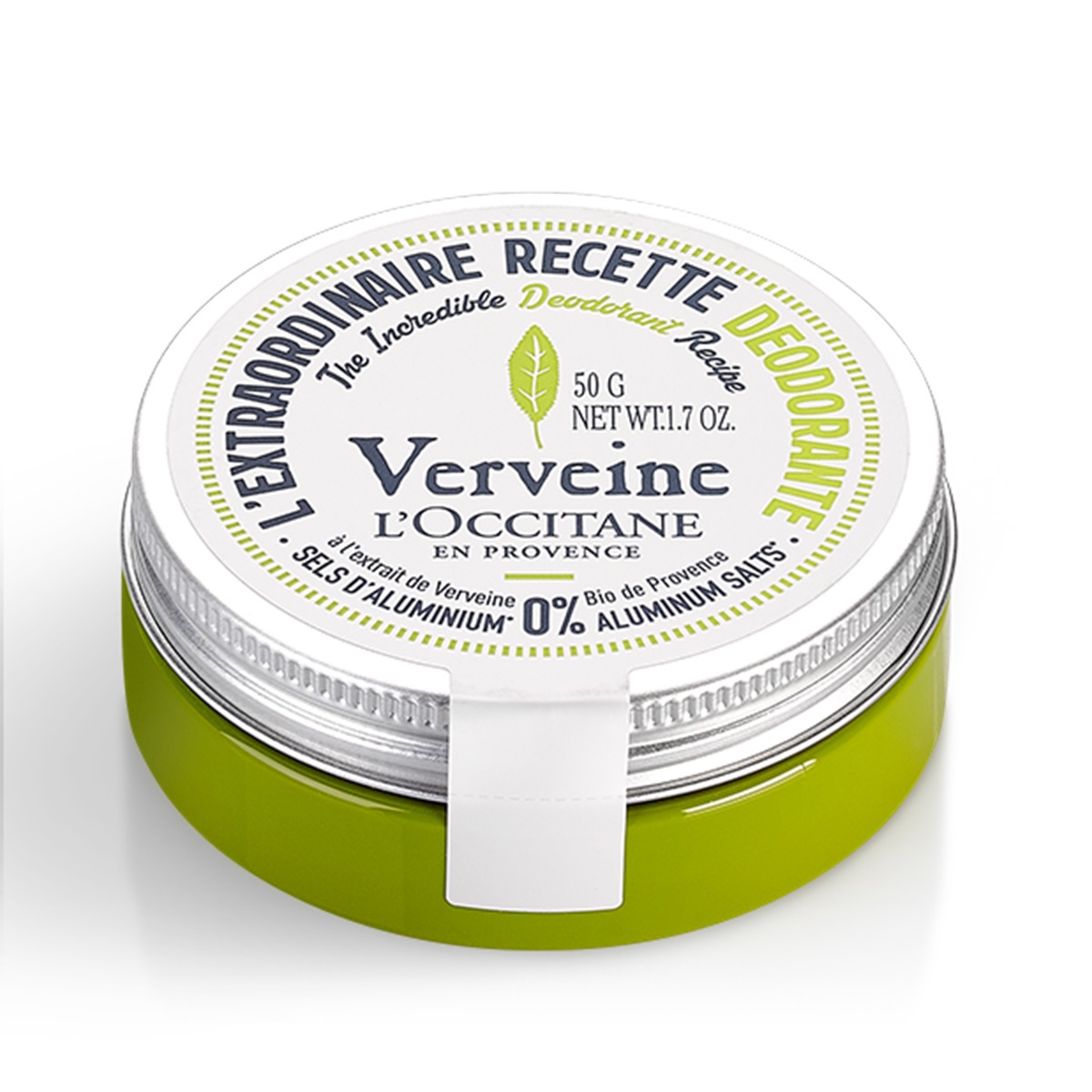 Loccitane Provence Verbena - Desodorante em Creme Toque Seco 50g - Body ...