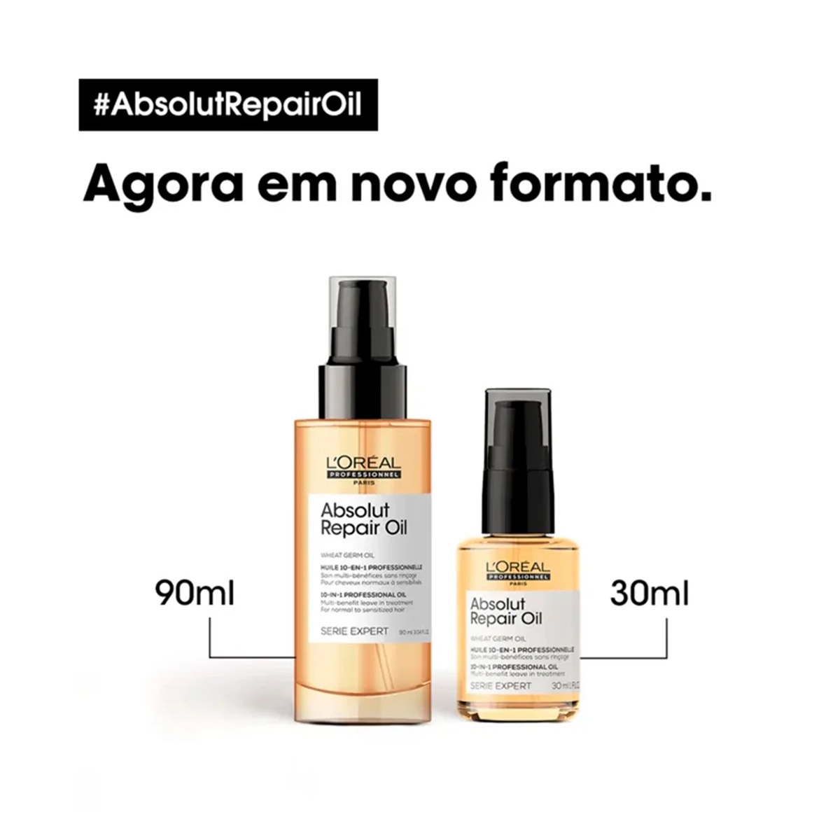 Loreal Professionnel Absolut Repair - Sérum Oil 10 em 1 30ml - Body e ...