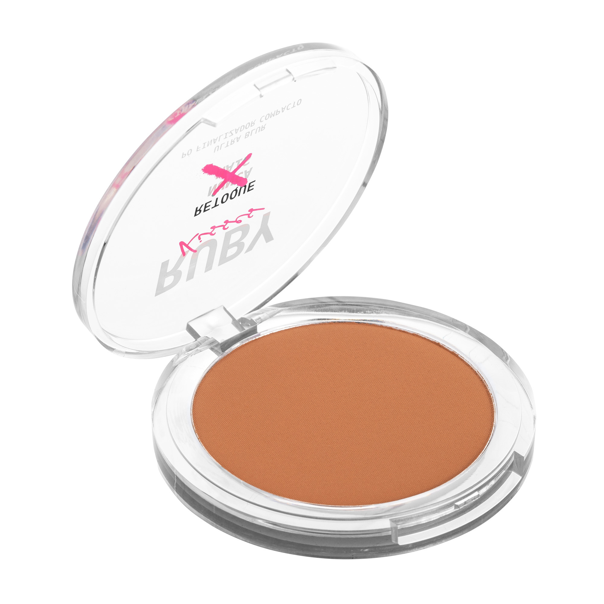 Ruby Kisses Retoque Nunca Mais Pó Finalizador Compacto Ultra Blur - Tan - Body e Beauty