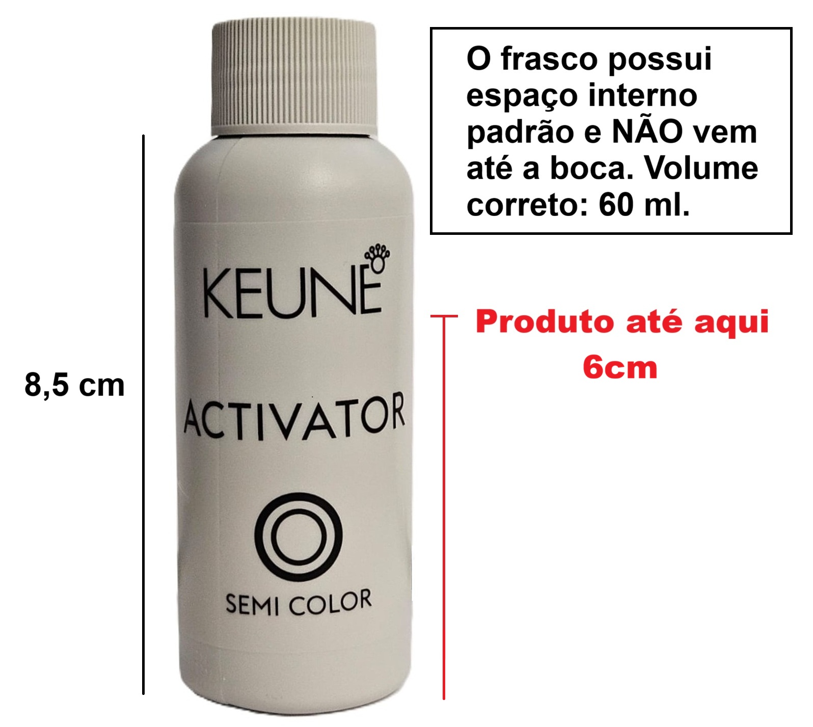 Keune Semi Color Ultimate Blonde Glaze Clear + Activator - Body e Beauty
