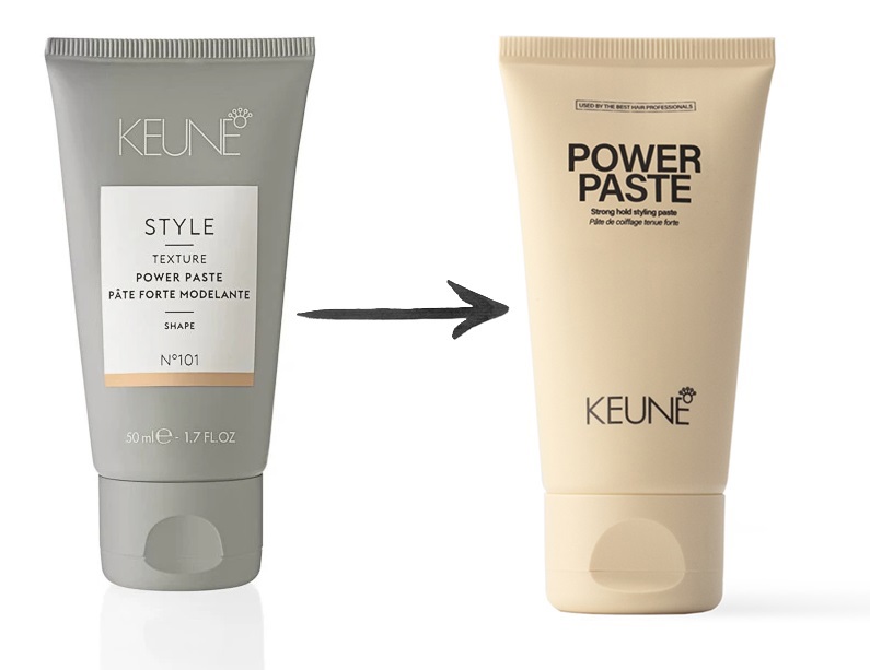 Keune Style - Power Paste 50ml - Body e Beauty
