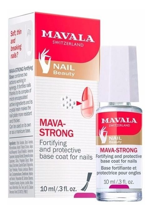 Mavala - Kit Scientifique + Mava Strong - Body e Beauty