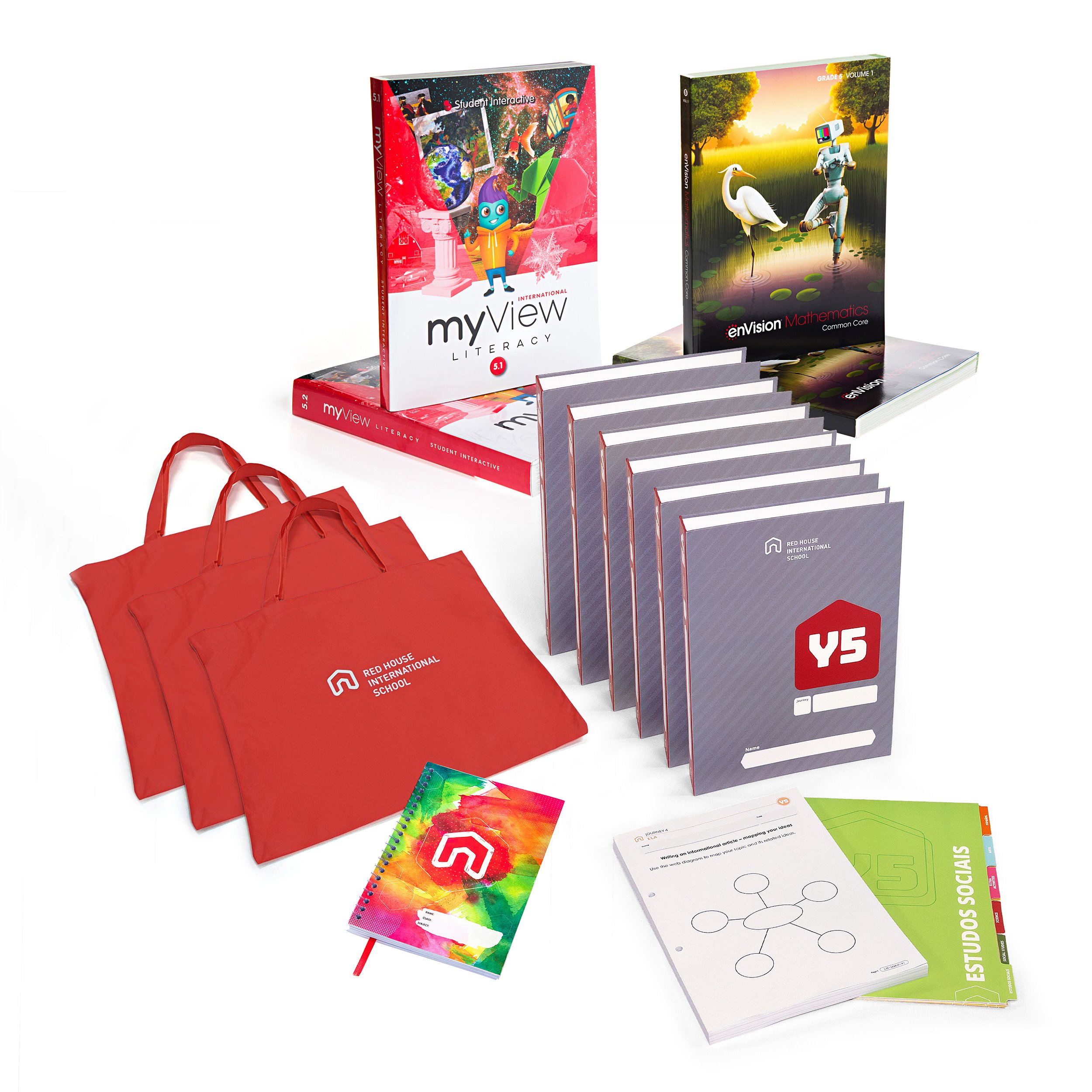 RED HOUSE Store - YEAR 5 - Red House Learning Collection Store