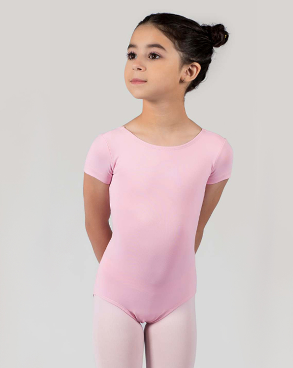 Collant de Ballet Infantil com Tiras nas Costas - Fábrica de Bailarinas ...