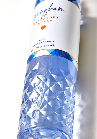 Body Splash, Gingham, 236mL, Bath & Body Works - MAGAM