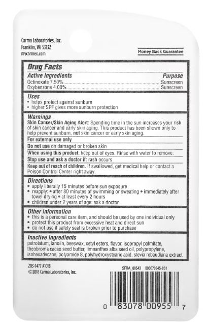 Carmex Daily Care, Hidratante Labial, Bisnaga, Cereja - MAGAM