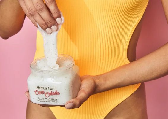 Esfoliante Corporal Coco Shea Sugar Scrub 510g Tree Hut Magam