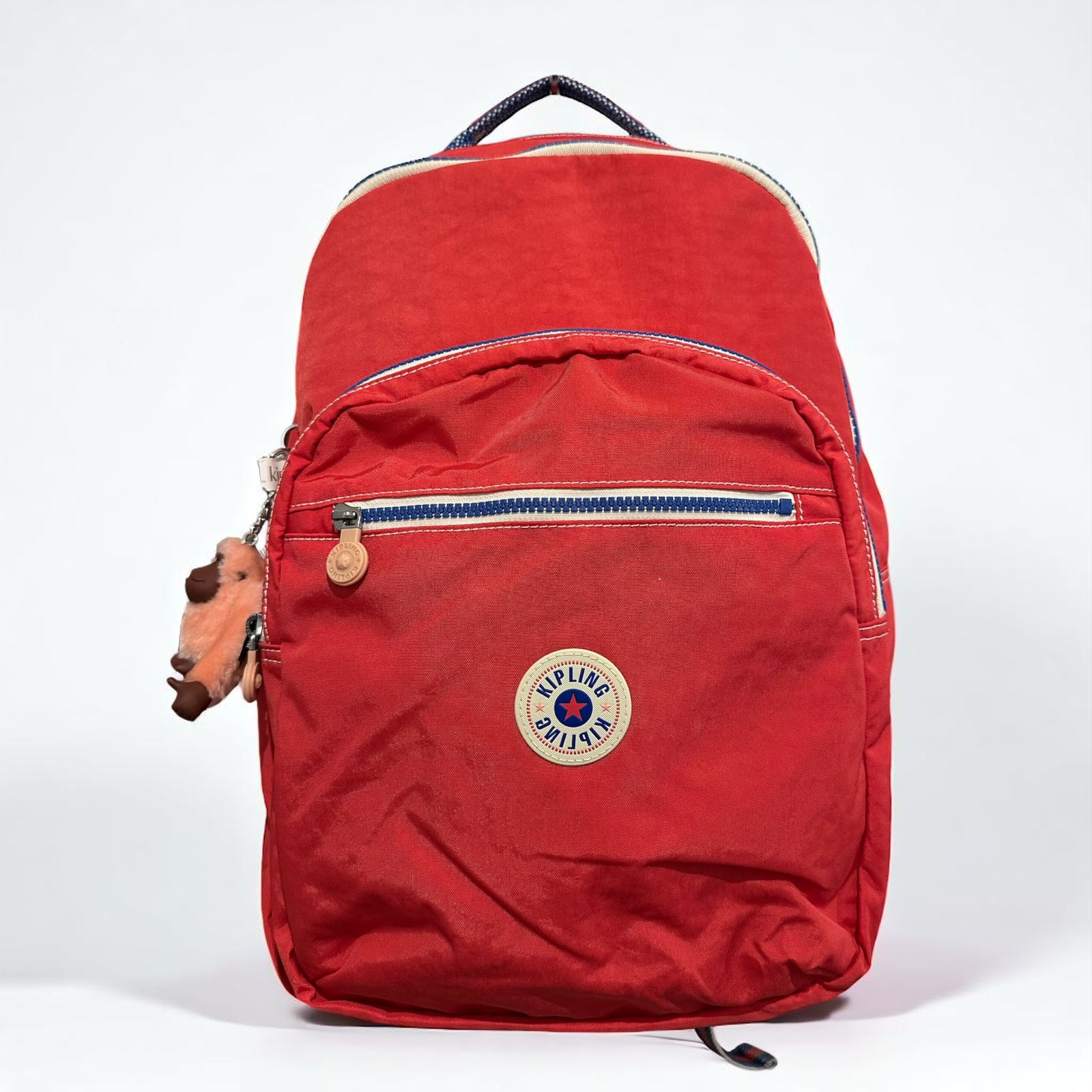 Mochila Seoul, Cor Berry Blitz, Kipling - MAGAM