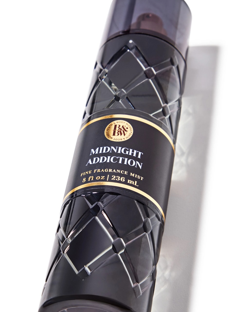Body Splash, Midnight Addiction, 236mL, Bath & Body Works - MAGAM